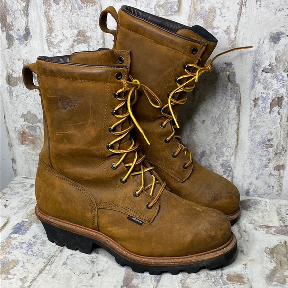 Red Wing Shoes | Shoes | Red Wing Logger Boots 442 15 Ee | Poshmark